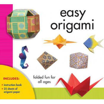 Easy Origami: Folded Fun for All Ages
