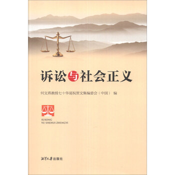 诉讼与社会正义
