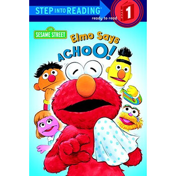 【】Elmo Says Achoo!