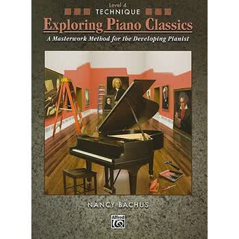 【】Exploring Piano Classics Technique,