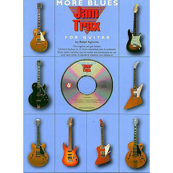 【】Jam Trax: More Blues [With *]