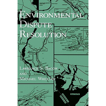 【】Environmental Dispute Resolution