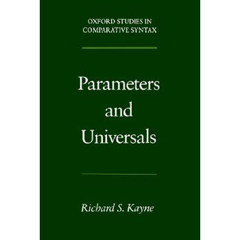 【】Parameters and Universals