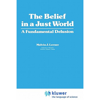 【】The Belief in a Just World