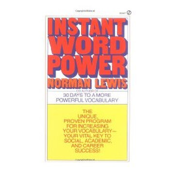 【】Instant Word Power