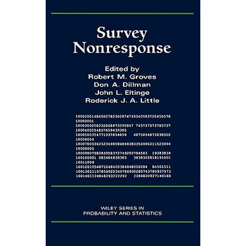 【】Survey Nonresponse