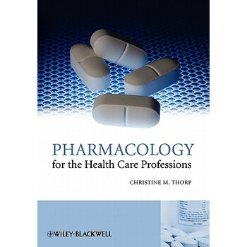 【】Pharmacology For The Health Ca