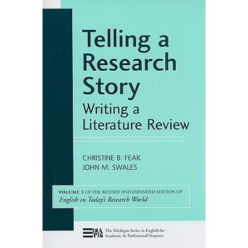 【】Telling a Research Story: Writing a