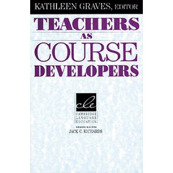 【】Teachers as Course Developers