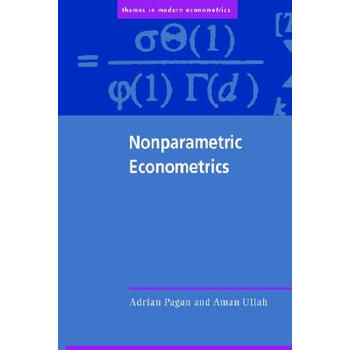【】Nonparametric Econometrics