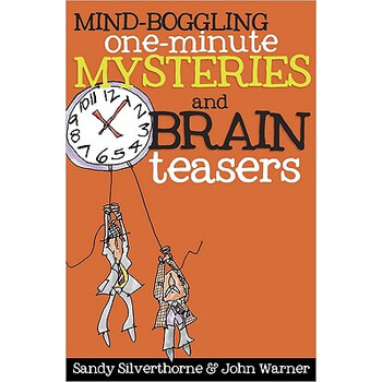 【】Mind-Boggling One-Minute Mysteries and