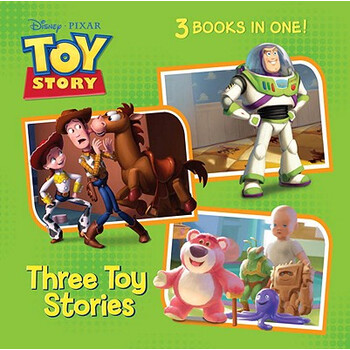 【】Three Toy Stories