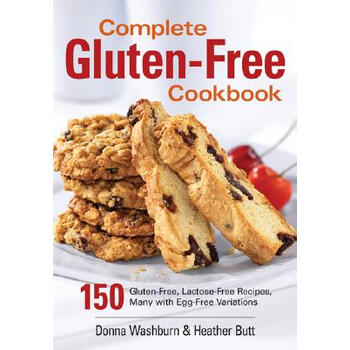 【】Complete Gluten-Free Cookbook: 150