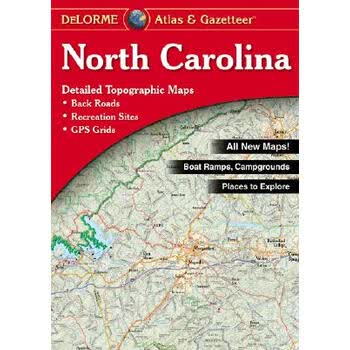 【】N Carolina Atlas & Gazetteer