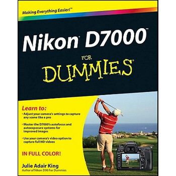 【】Nikon D7000 For Dummies
