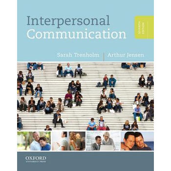 【】Interpersonal Communication