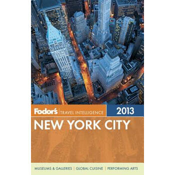 【】Fodor's New York City [With Map]