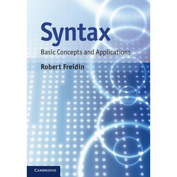 【】Syntax: Basic Concepts and