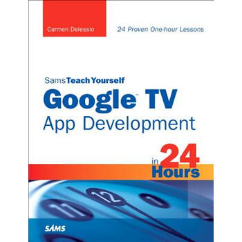 【】Sams Teach Yourself Google TV A