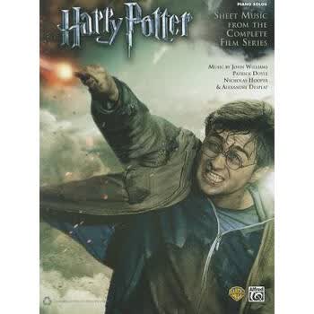【】Harry Potter -- Sheet Music from the