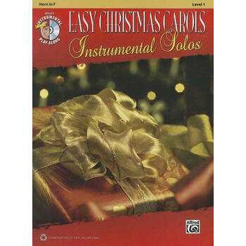 【】Easy Christmas Carols Instrumenta