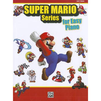 【】Super Mario Series for Easy Piano