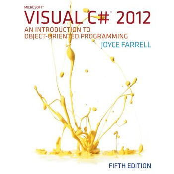 【】Microsoft Visual C# 2012: A