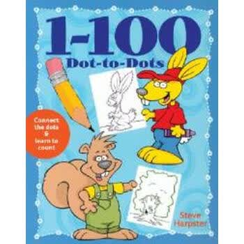 【】1-100 Dot-To-Dots