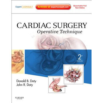 Cardiac Surgery: Operative Technique - Expert Consult: Online and Print