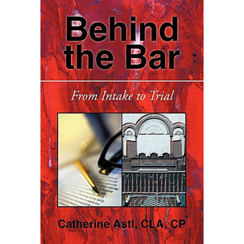 【】Behind the Bar: From Intake to