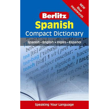 【】Berlitz Spanish Compact Dictionary:
