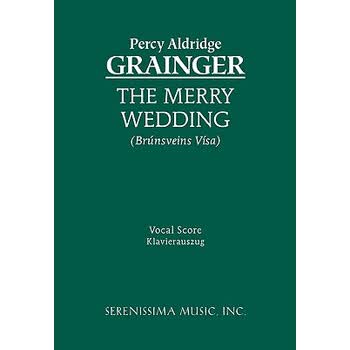 【】The Merry Wedding - Vocal Score