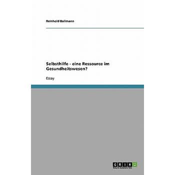 【】Selbsthilfe - Eine Ressource Im