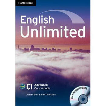 English Unlimited Advanced Coursebook with E-Po...