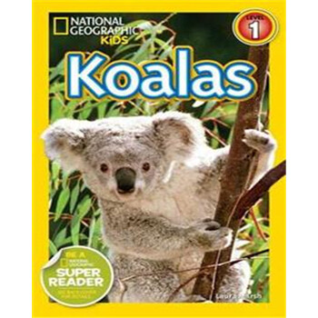 英文原版 National Geographic Readers:Koalas国家地理