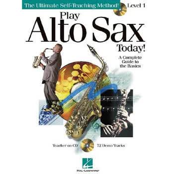 【】Play Alto Sax Today!: Level 1