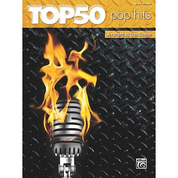 【】Top 50 Pop Hits: Easy Piano