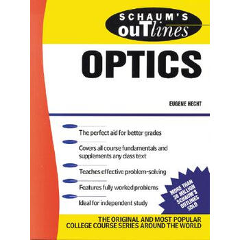 【】Schaum's Outline of Optics