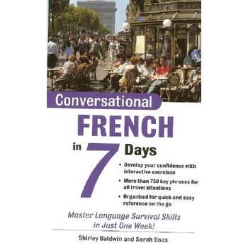【】Conversational French in 7 Days