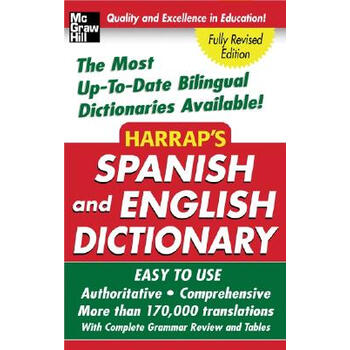 【】Harrap's Spanish and English