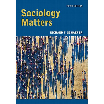 【】Sociology Matters