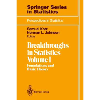 【】Breakthroughs in Statistics: Volume 1: