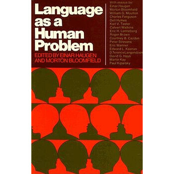 【】Language as a Human Problem
