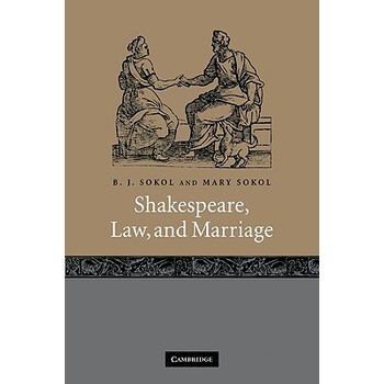 【】Shakespeare, Law, and Marriage