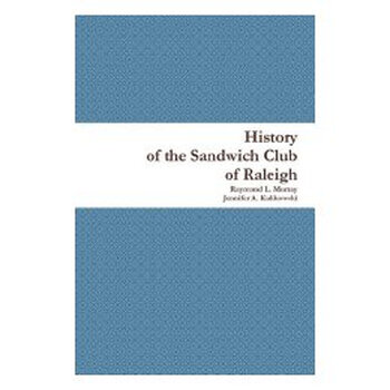 【】History of the Sandwich Club of
