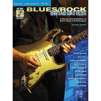 【】Blues/Rock Guitar Masters: A