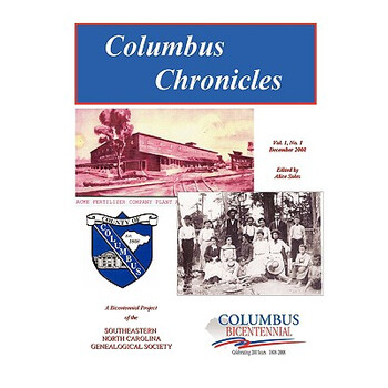 【】Columbus Chronicles: Vol. 1, No.