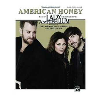 【】American Honey: Piano/Vocal/Chords,