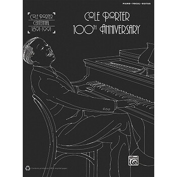 【】Cole Porter 100th Anniversary: