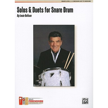 【】Solos & Duets for Snare Drum